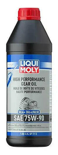 High Performance Gear Oil (GL4+) SAE 75W-90 1L - Autolube Group